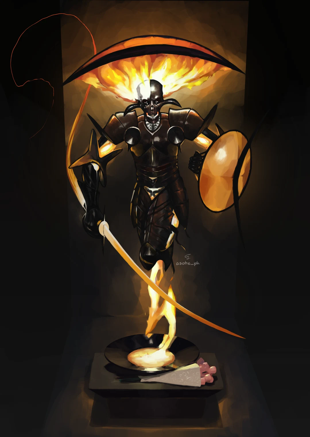 Crescent Summon - art by me | Scrolller