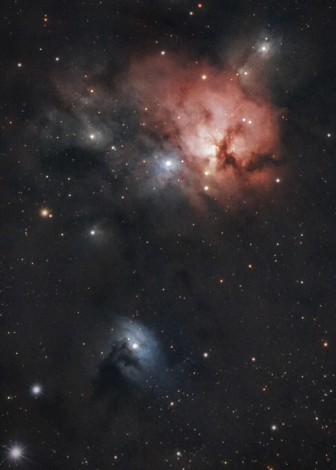 A beautiful reflection nebula in Perseus [OC] | Scrolller