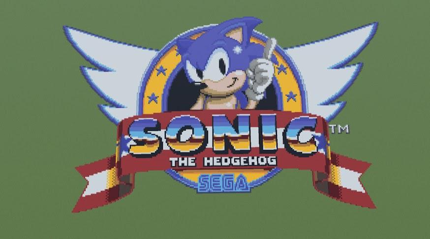 Revamped my old build of "Sonic the Hedgehog" logo | Scrolller