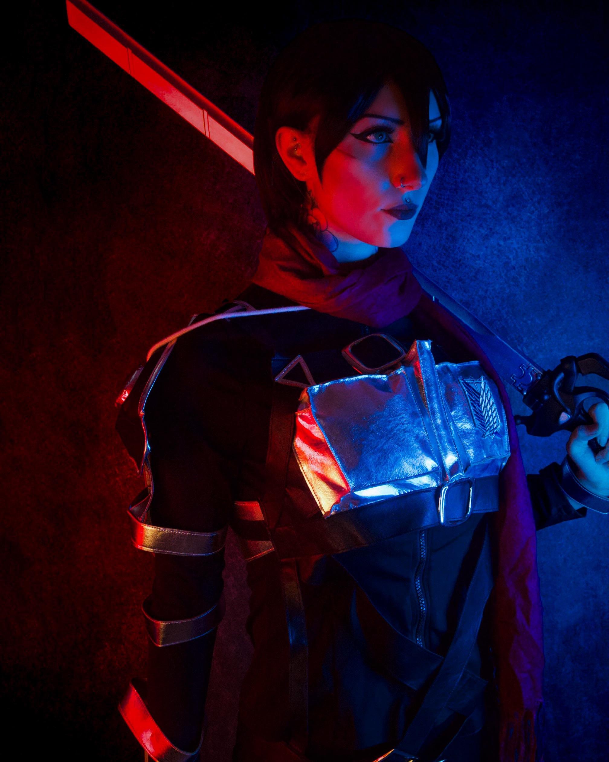 My Season 4 Mikasa Cosplay! Death_Pixie_ | Scrolller