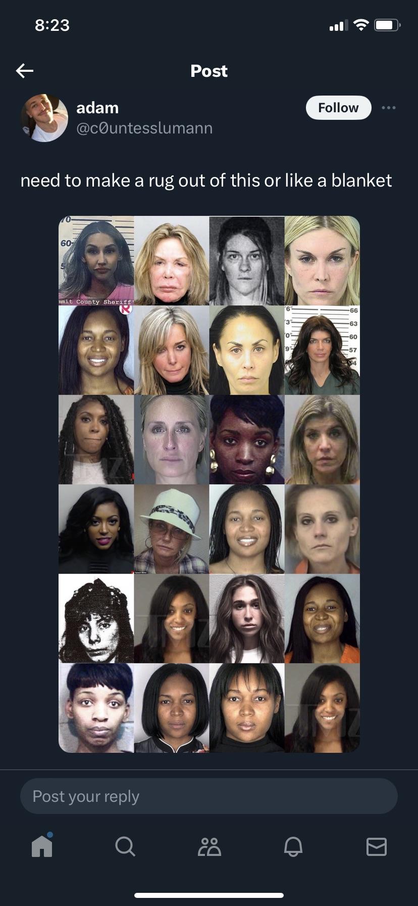 Who’s mugshot is this? | Scrolller