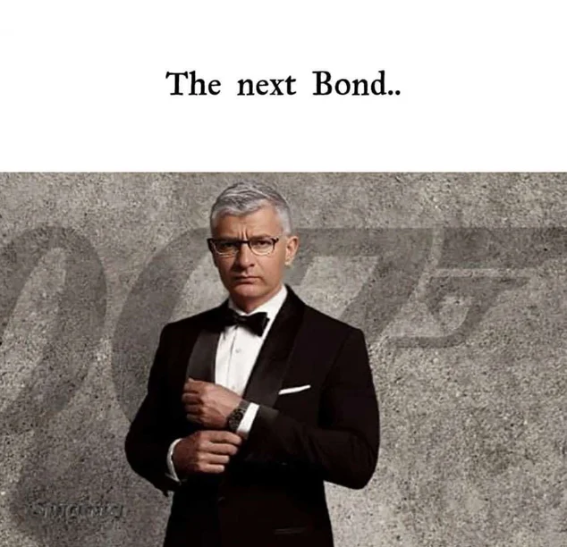 James Bond coded | Scrolller