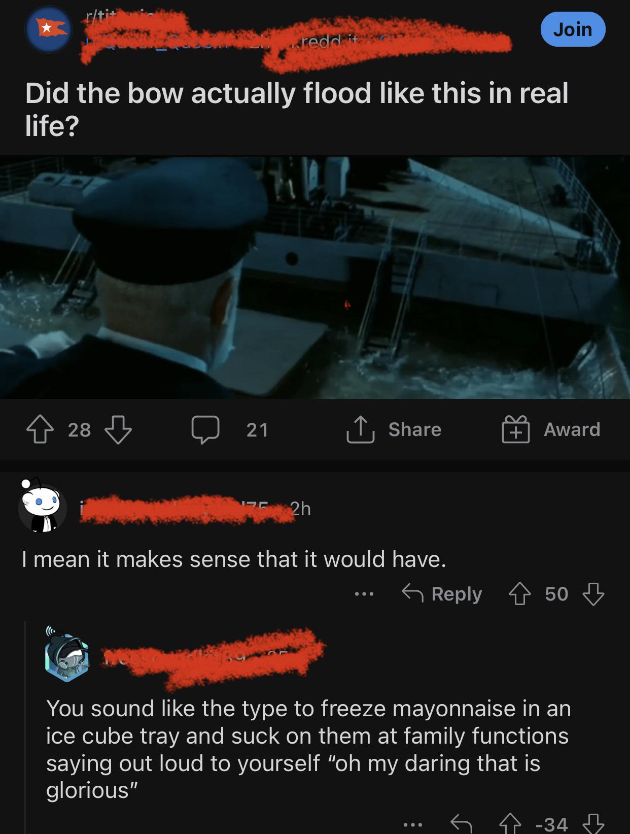 Mayonnaise insults are the best | Scrolller