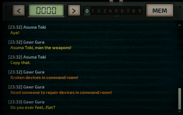 Played Barotrauma for the first time in a while, got this dialogue and it's so accurate. | Scrolller