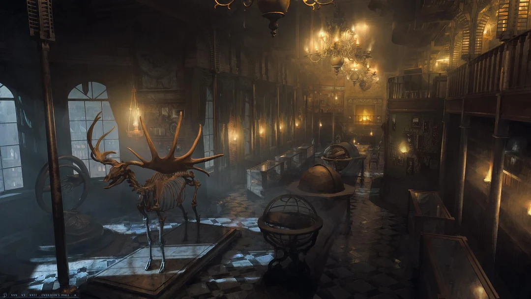 Overseer's hall - main space by Barthelemy Aupetit | Scrolller