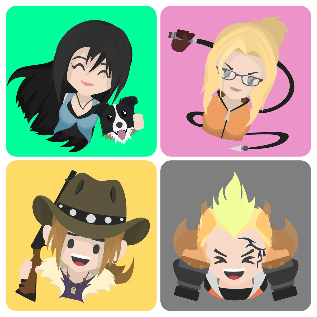 Here are some FF8 icons I've made :) | Scrolller