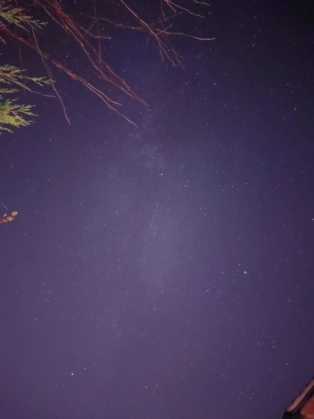 above my house, my first attempt | Scrolller