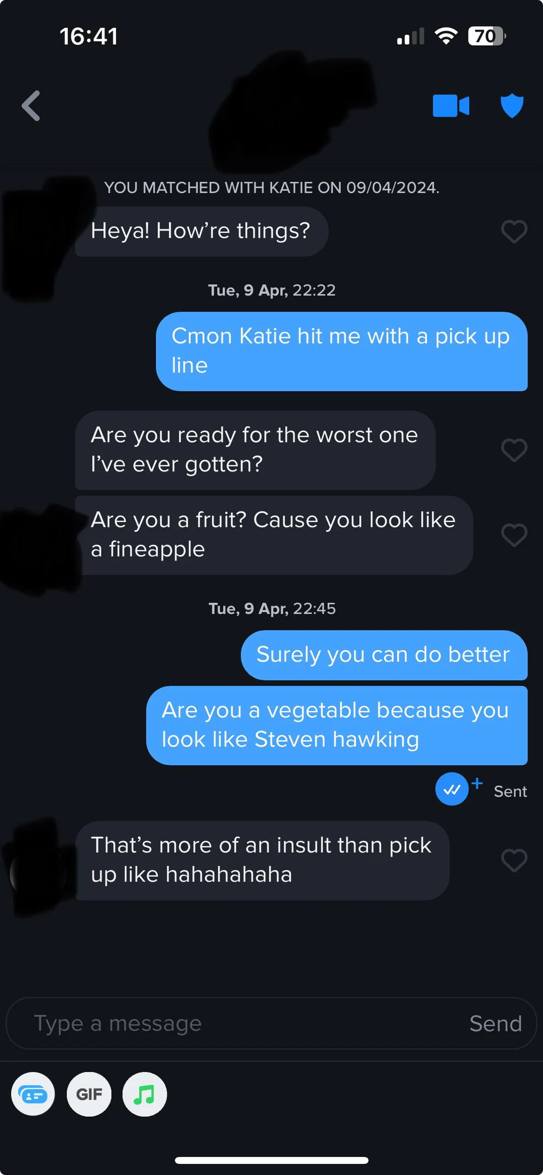 Cmon Katie | Scrolller