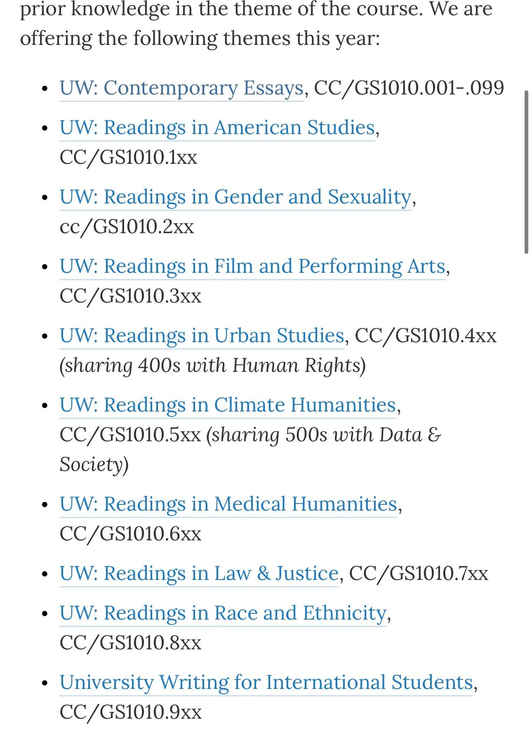 UW spring semester | Scrolller