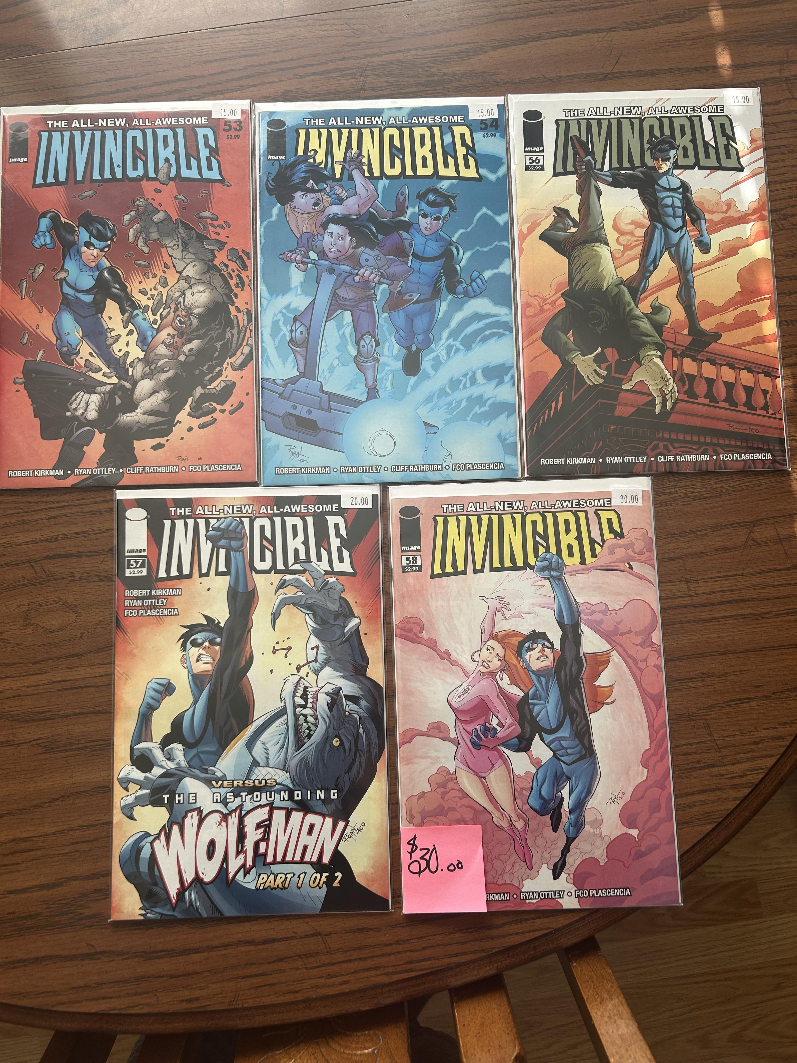 Discover more like Invincible: Got my first comics and are excited to get more in the future ...