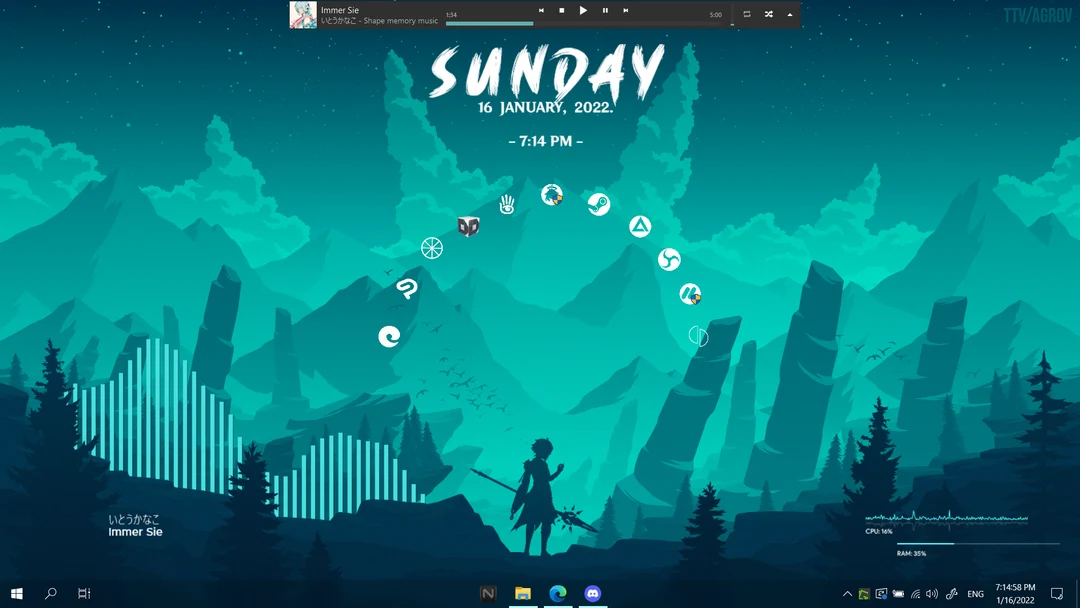 Minimal Genshin Themed Suite | Scrolller