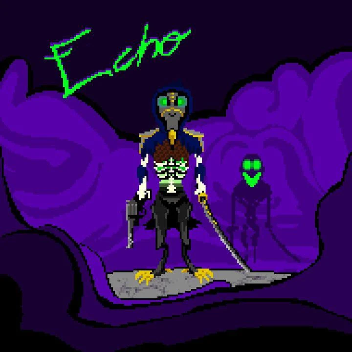 [OC] Pixel Echo, a pixelated version of my DnD character | Scrolller