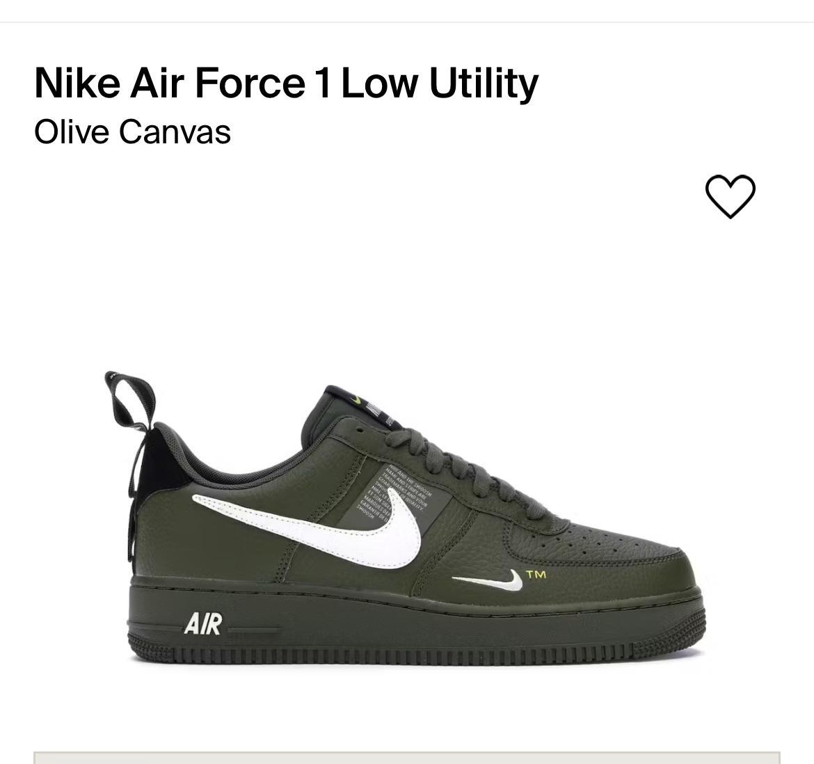 Trying to find this AF1 low and still no luck (Image is only for reference) | Scrolller
