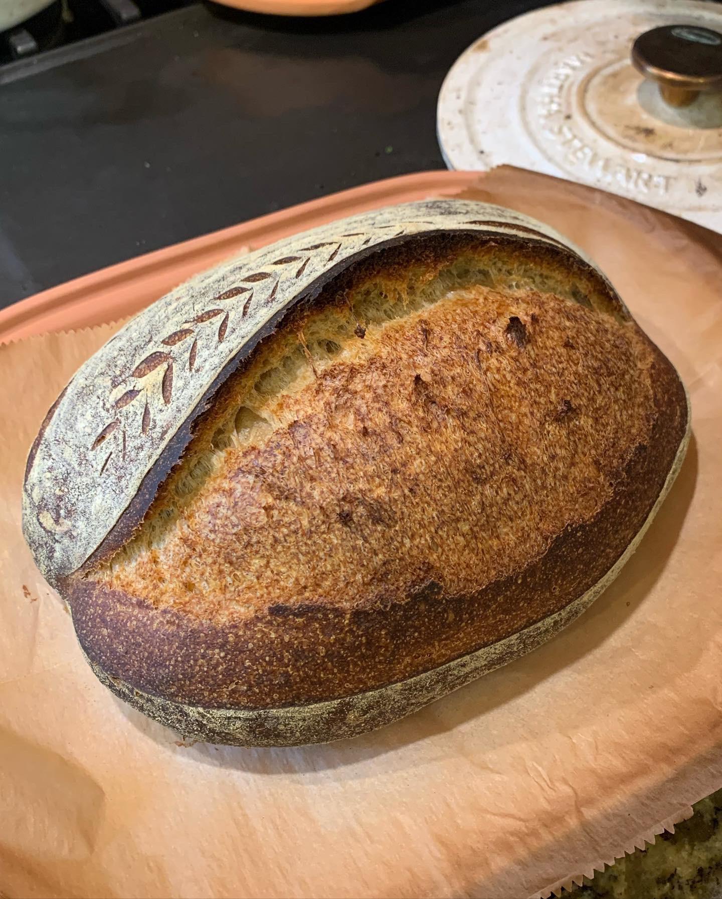 Same recipe different crumb structure. What does it mean? | Scrolller