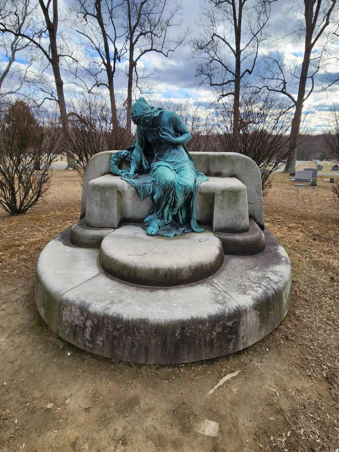 The Weeping Lady, Ashland, Kentucky | Scrolller