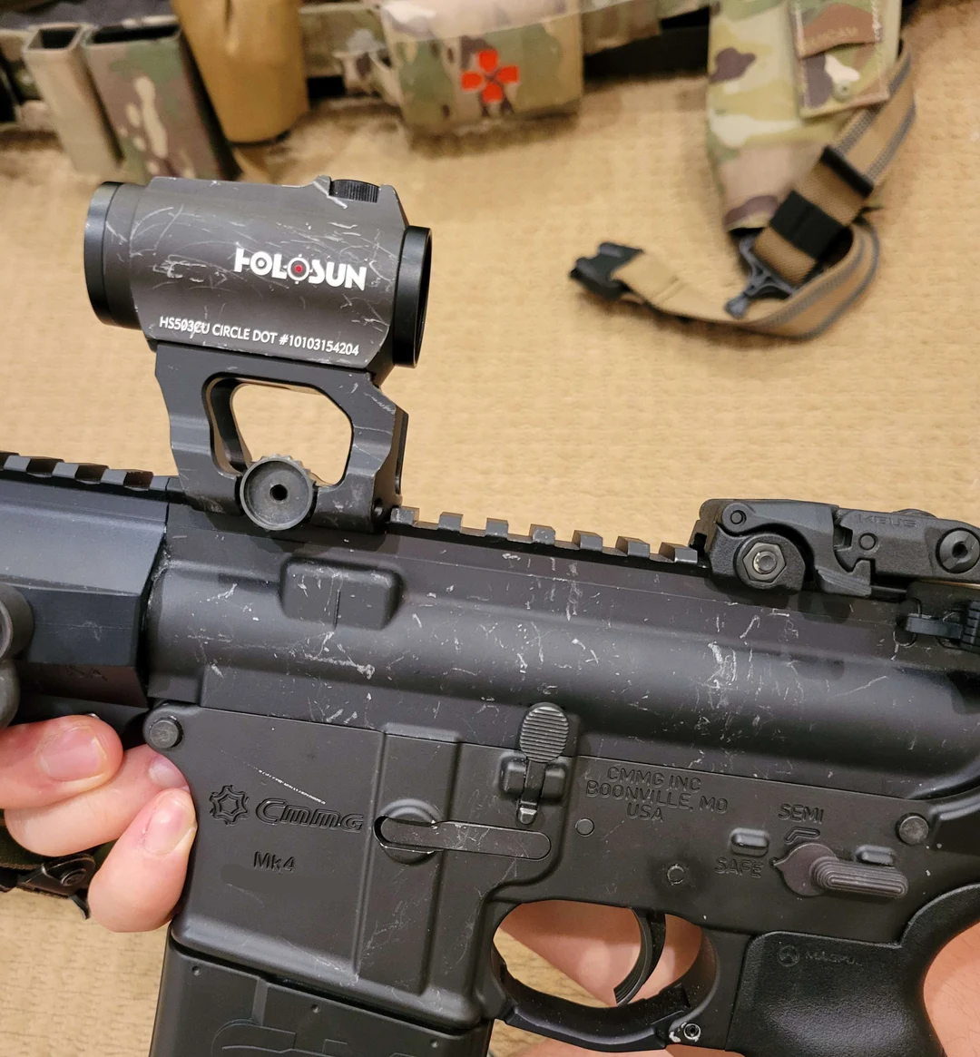 POV: you went to the range one time with your brand new gat, but you own a ferro slingster ...