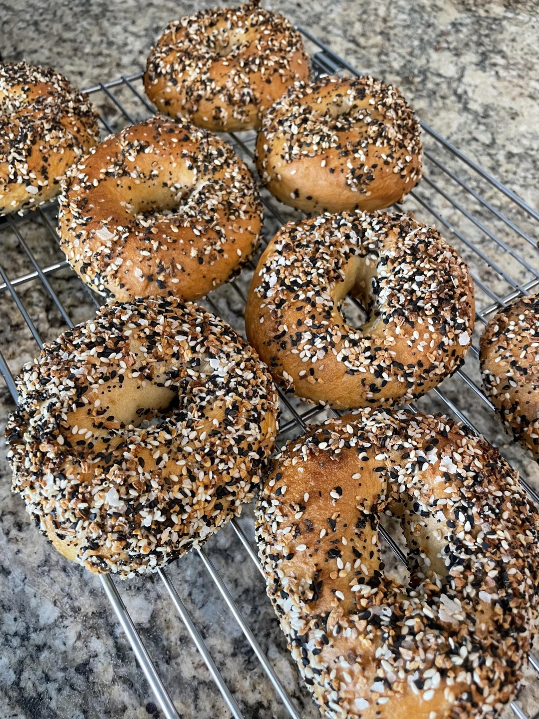 Bagels just in time for breakfast | Scrolller