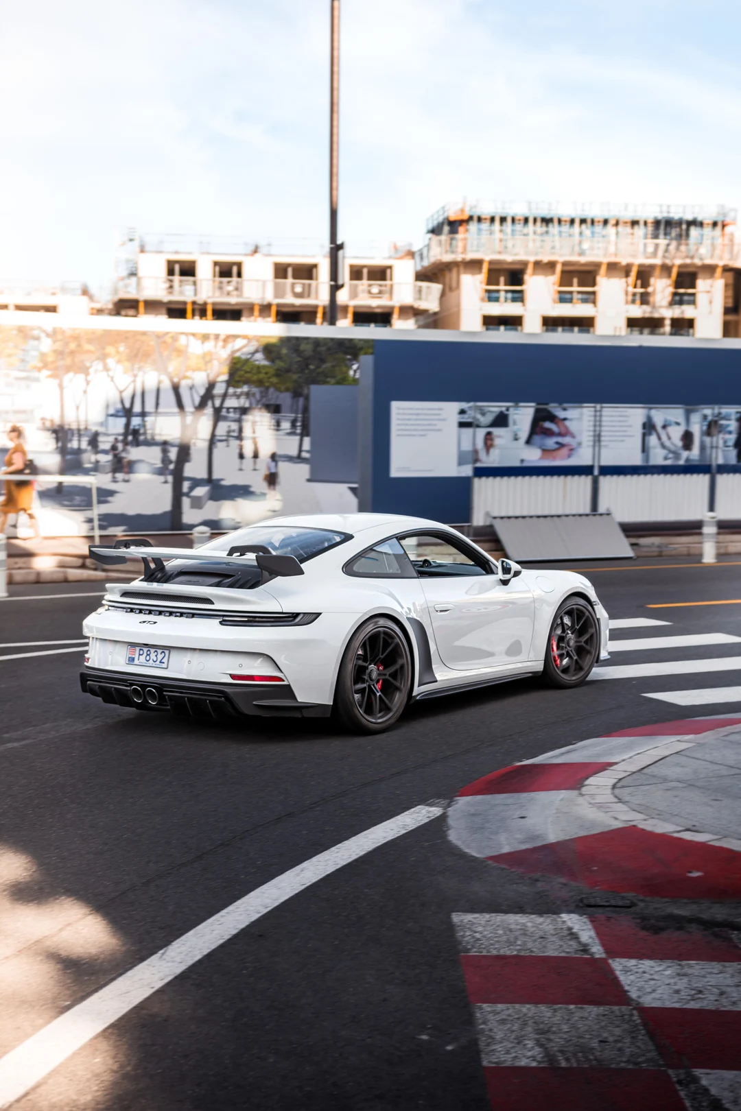 Porsche 992 GT3 in Monaco (OC) | Scrolller