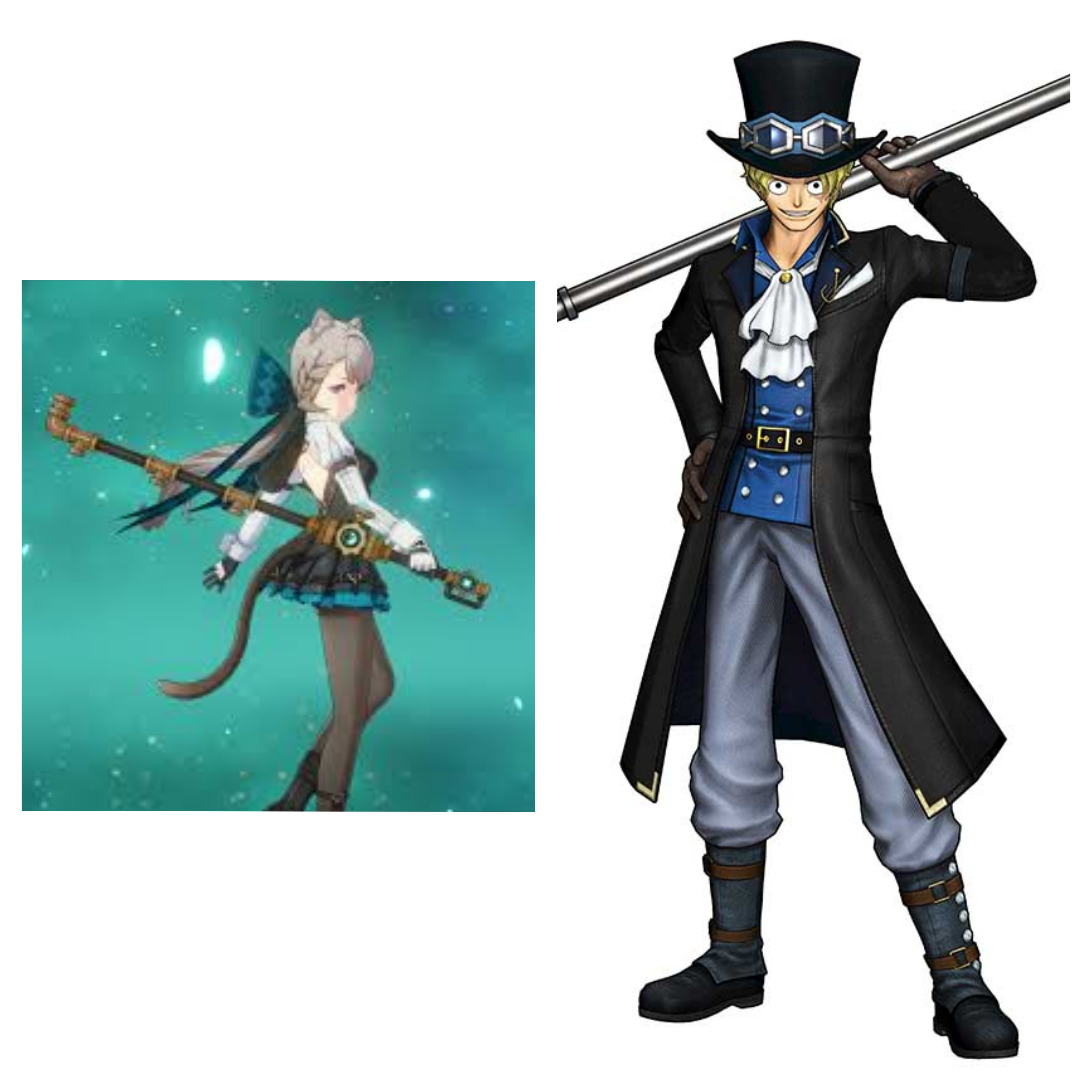 One Piece References in Fontaine ? | Scrolller