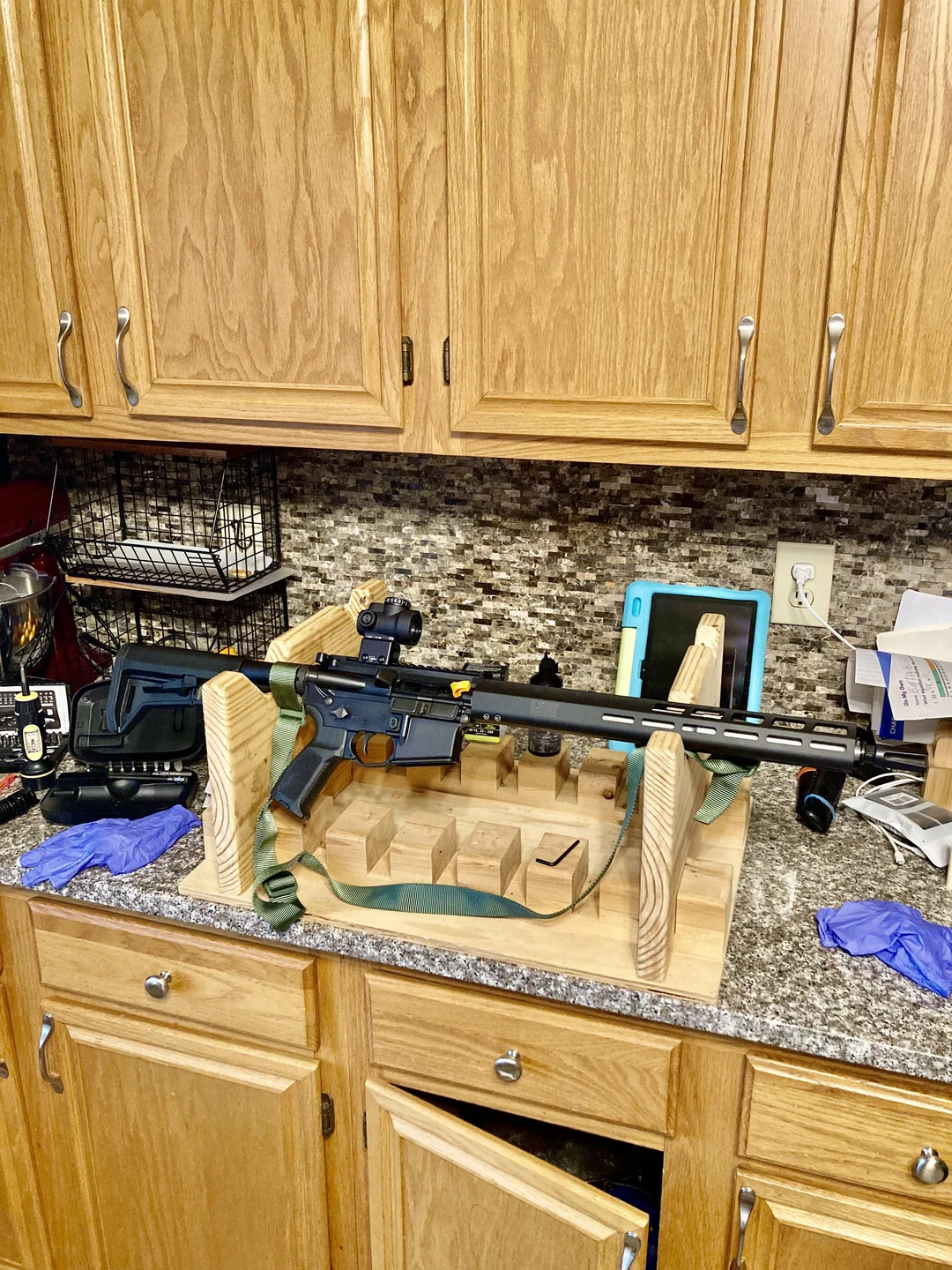 New rifle. | Scrolller