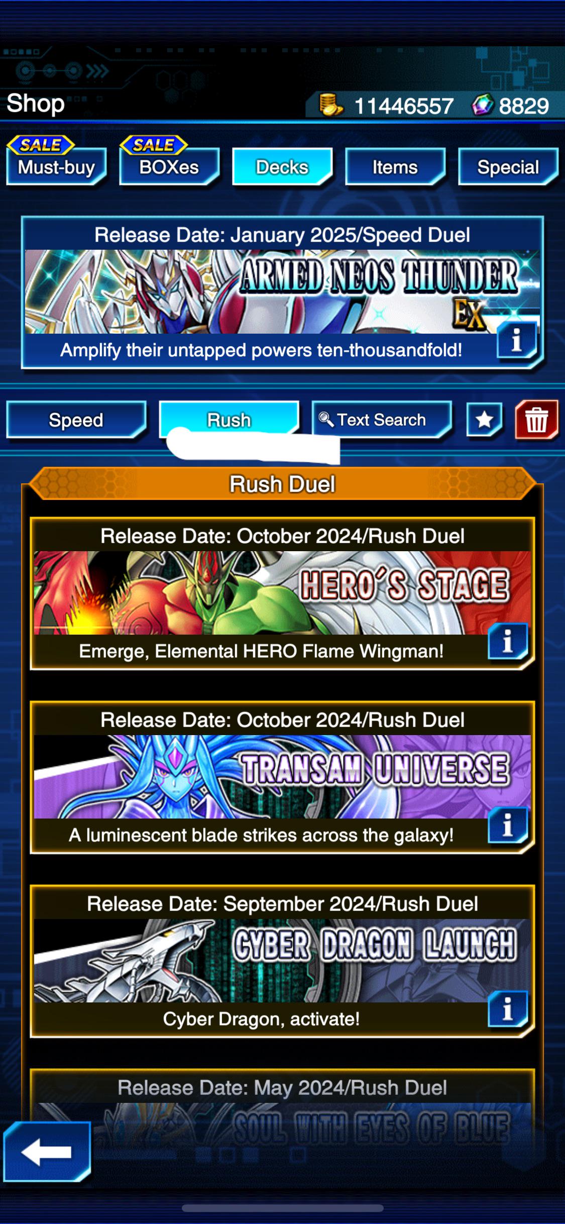 How do I get the free Rush strucure deck? | Scrolller