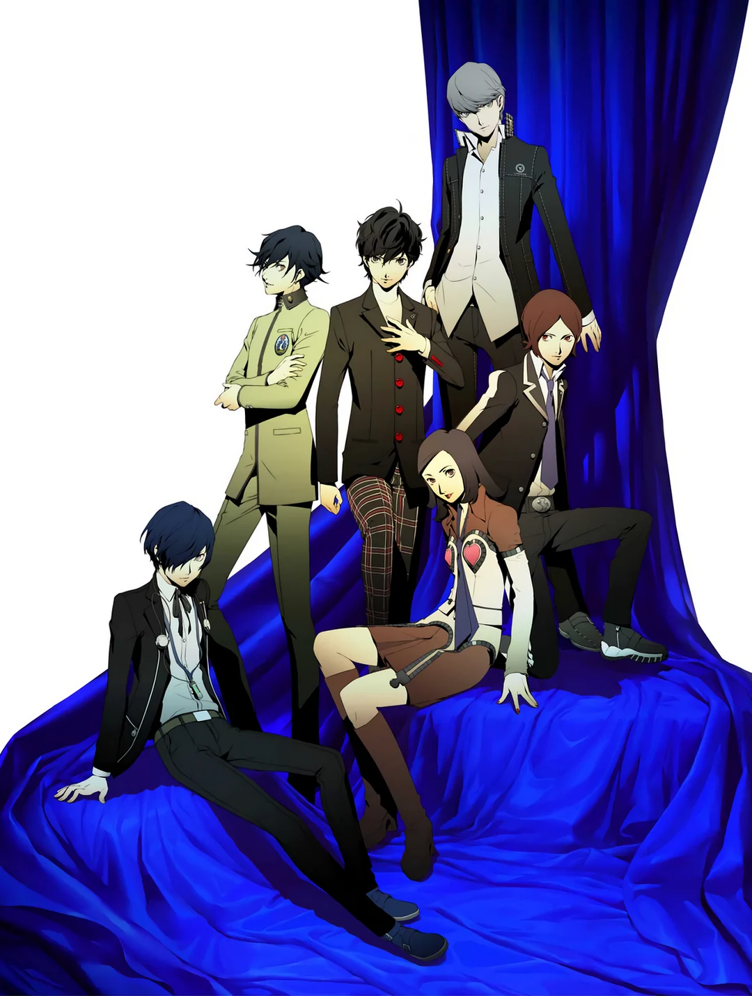 Out of all Persona protagonists, who do you think has the best and the worst posture? | Scrolller
