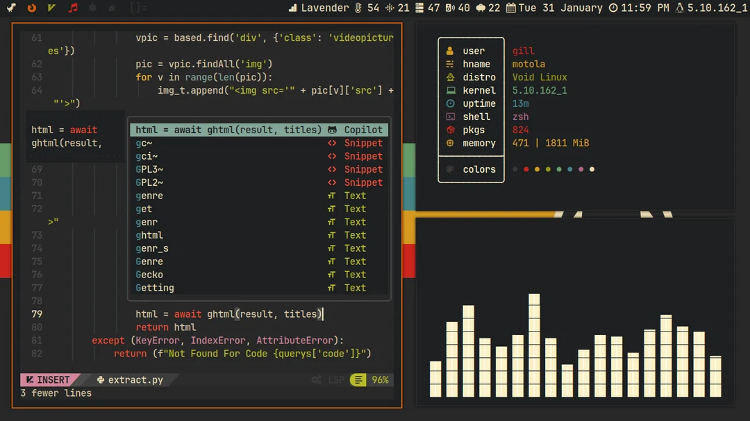 [dwm] New to linux, please be nice | Scrolller