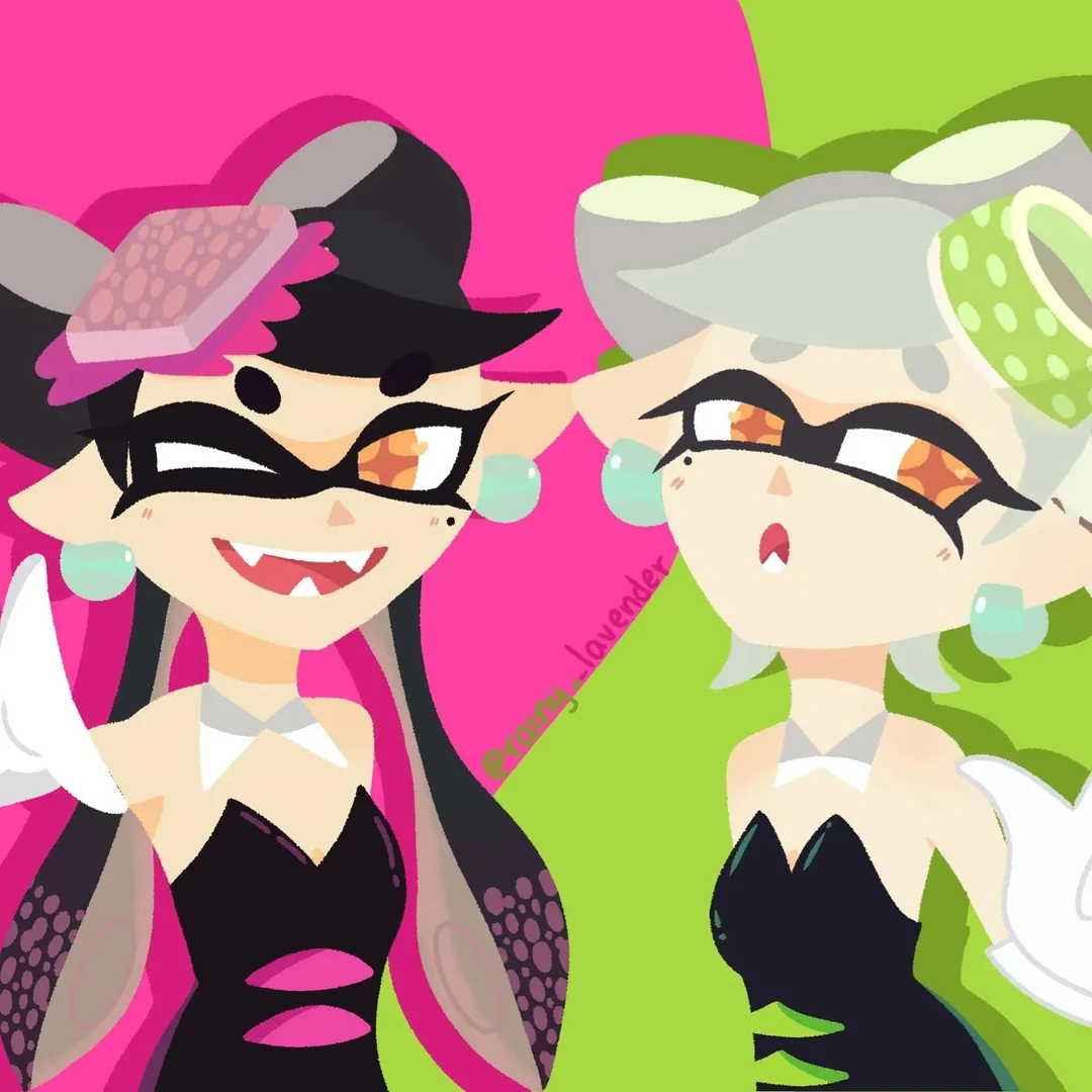 Squid Sisters | Scrolller