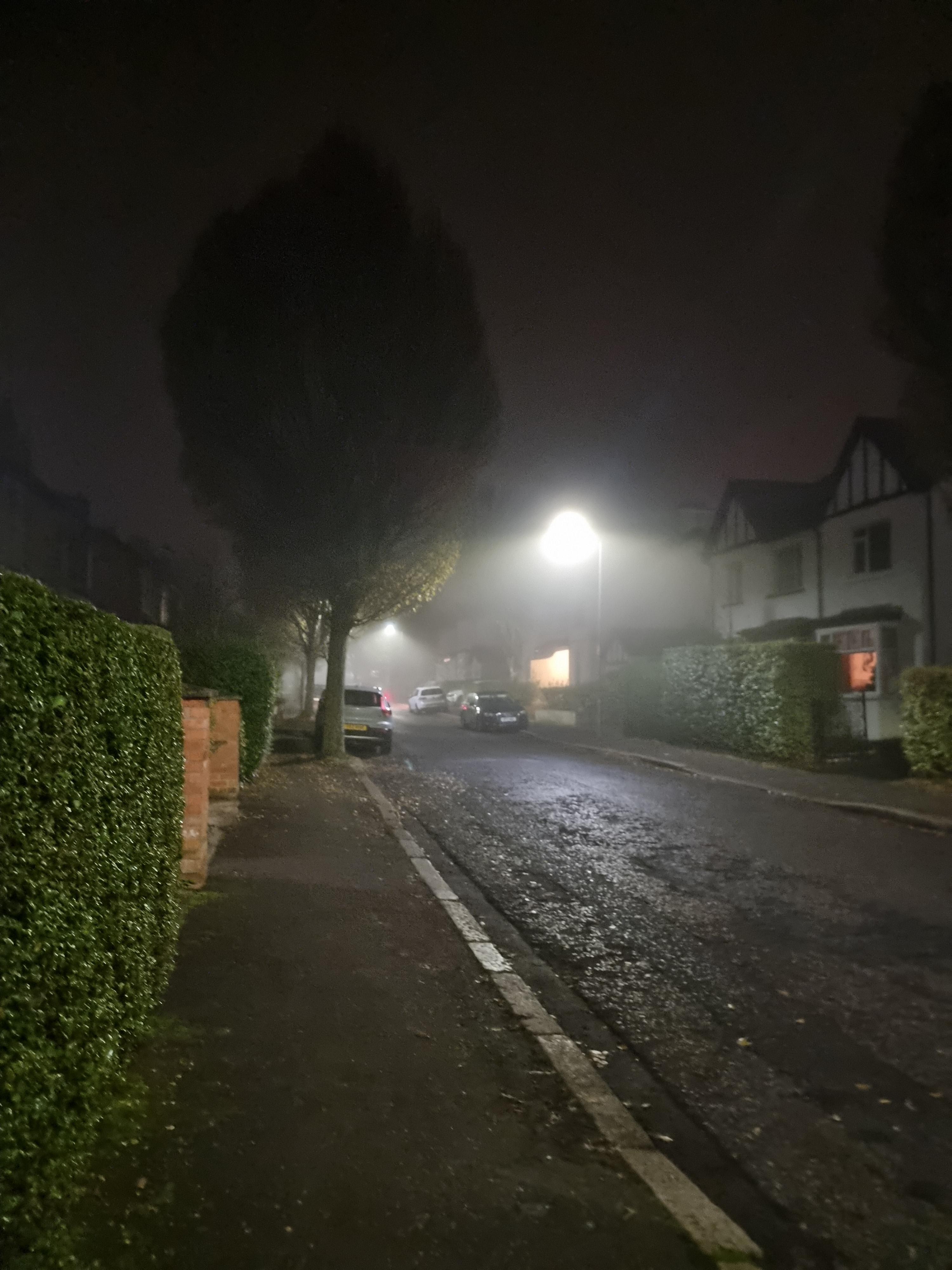 Suburbs in the mist | Scrolller