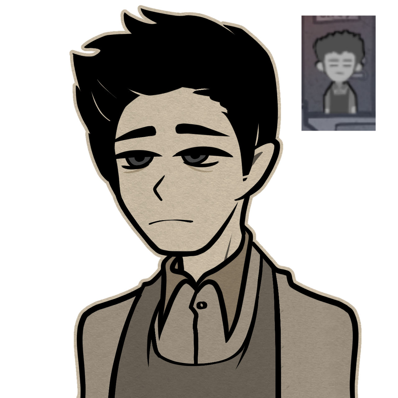 Some charakter npc i make into Sprite | Scrolller