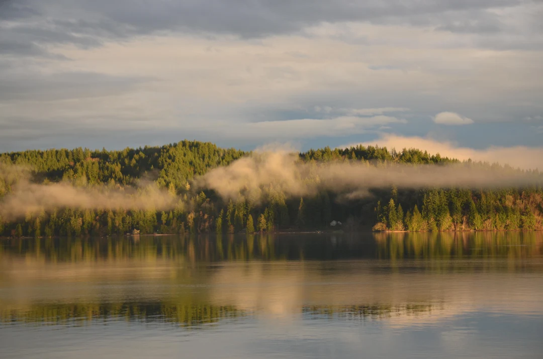 Reflections on Hood Canal, Washington State (OC), 4928x3264 | Scrolller