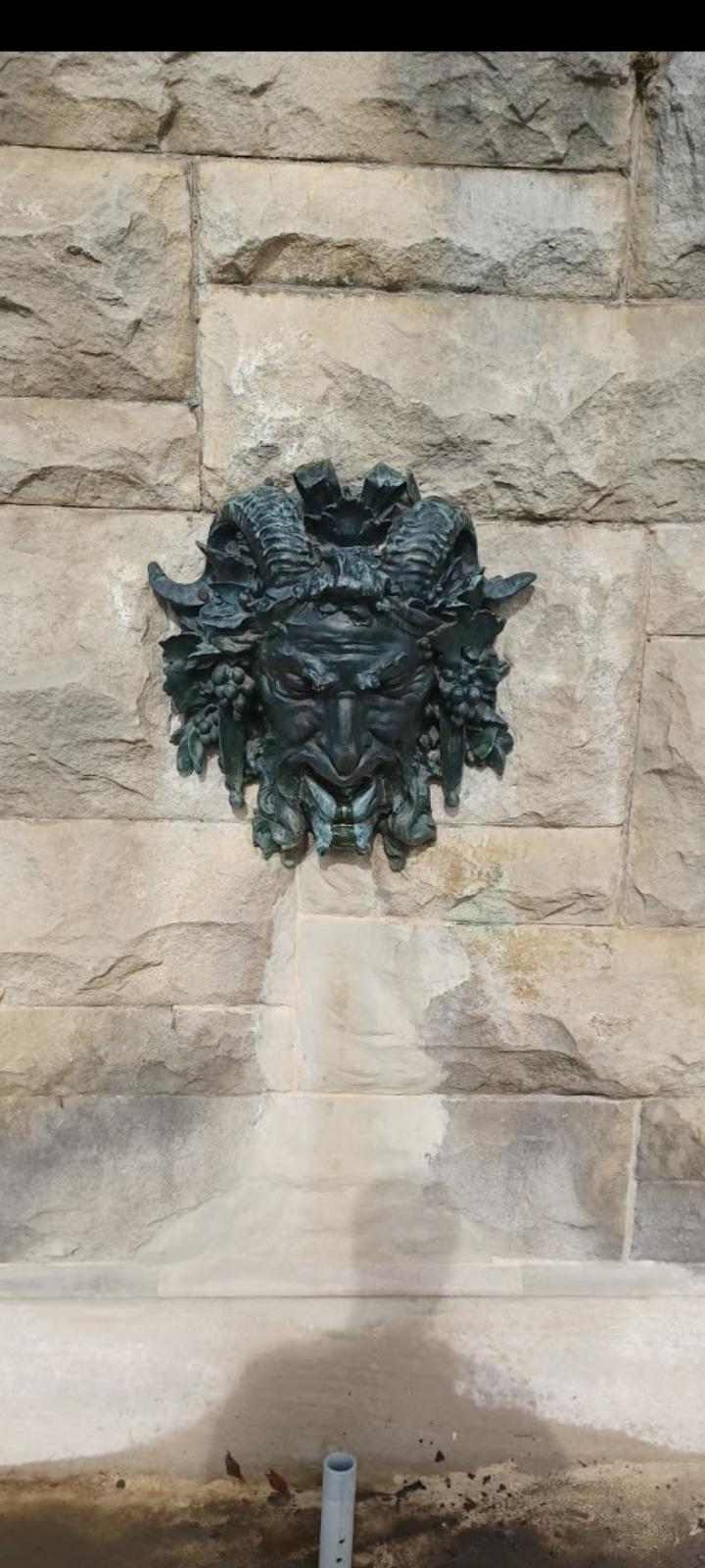 Does anyone know who this is? It's at the Biltmore House NC | Scrolller