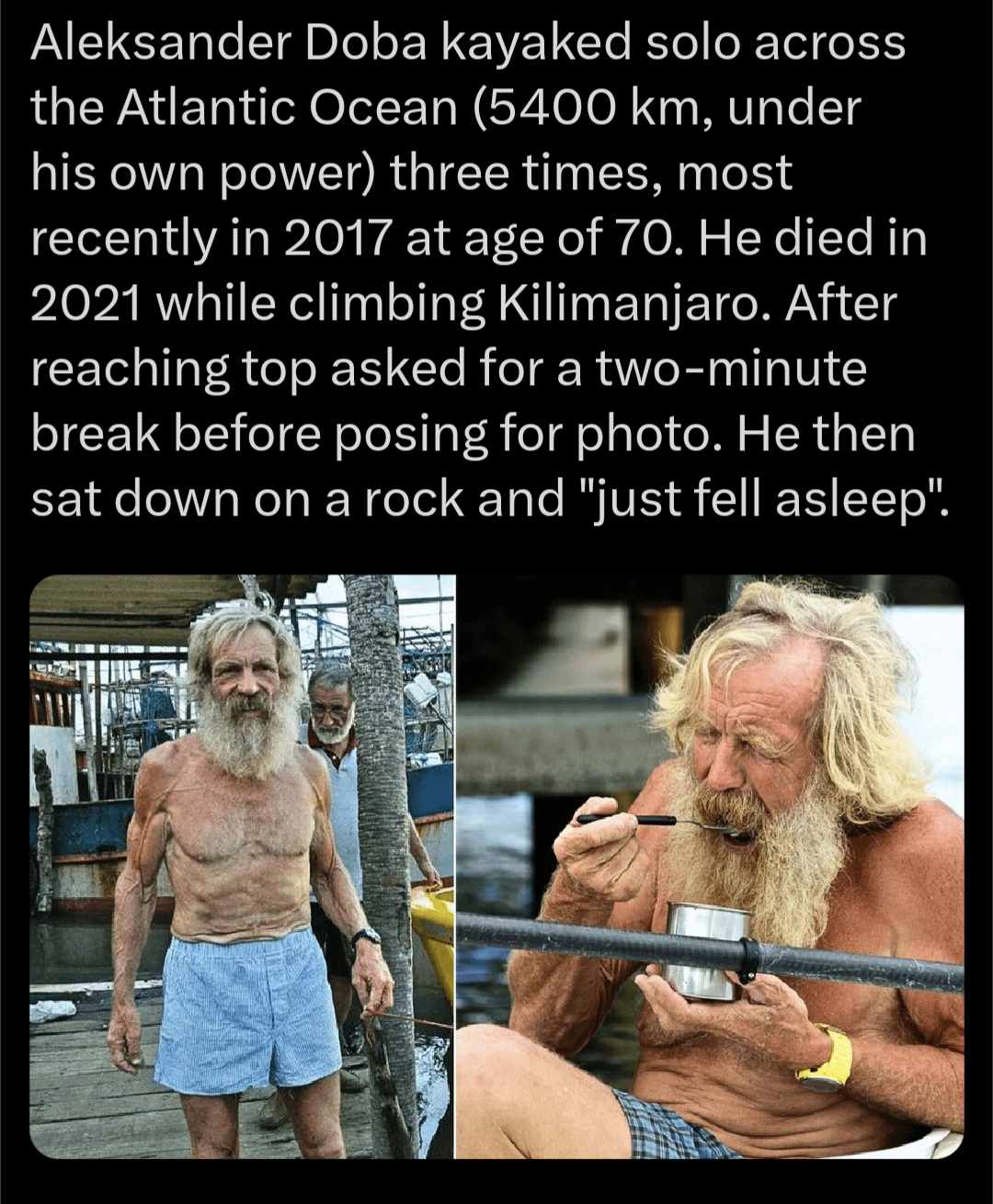 A legendary death | Scrolller