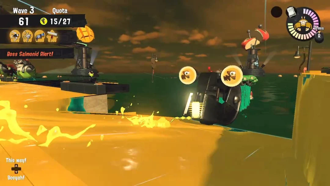 Looks like the Salmonids have been making adjustments to the Steel Eel... | Scrolller