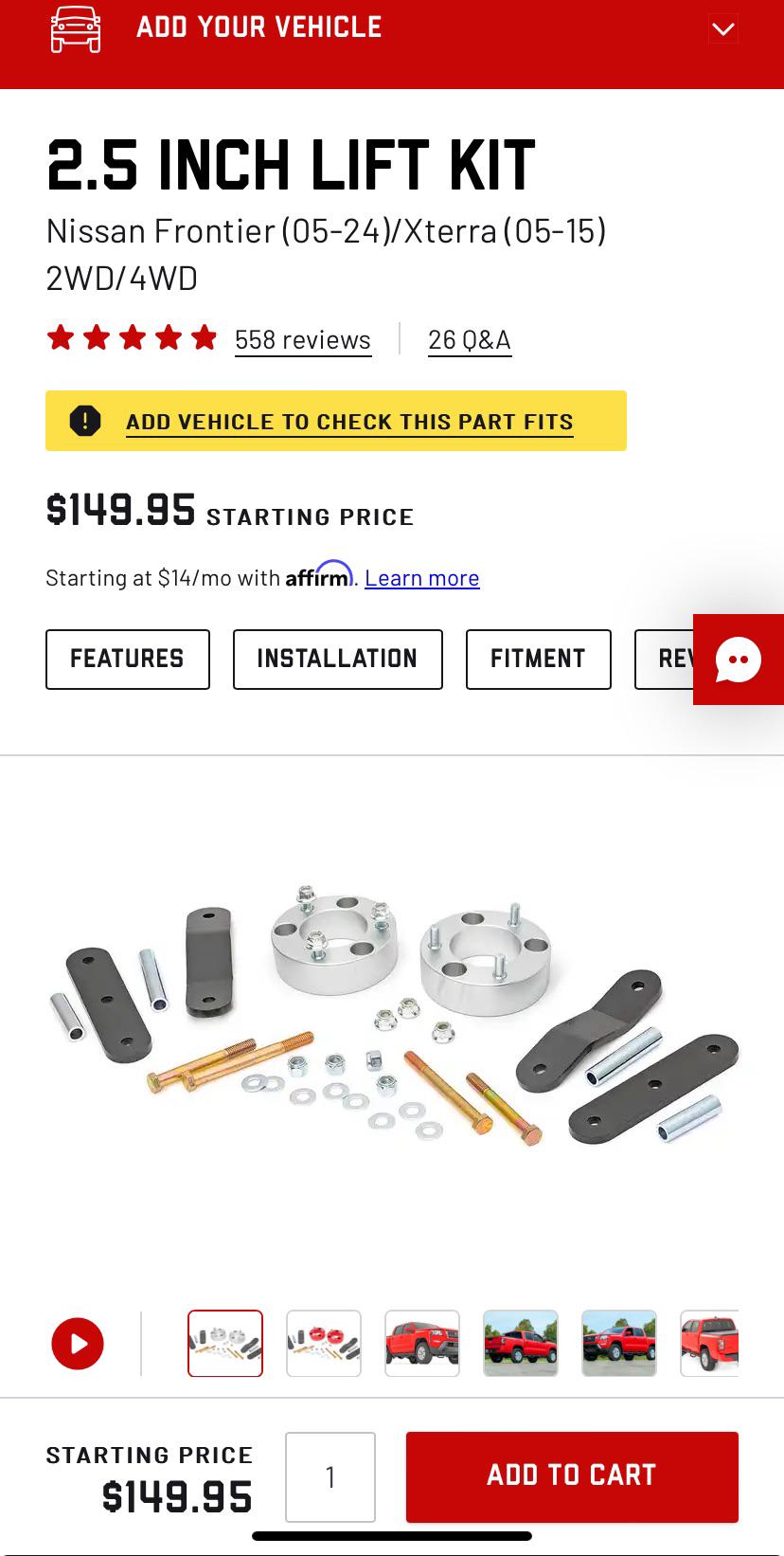 lift kit | Scrolller