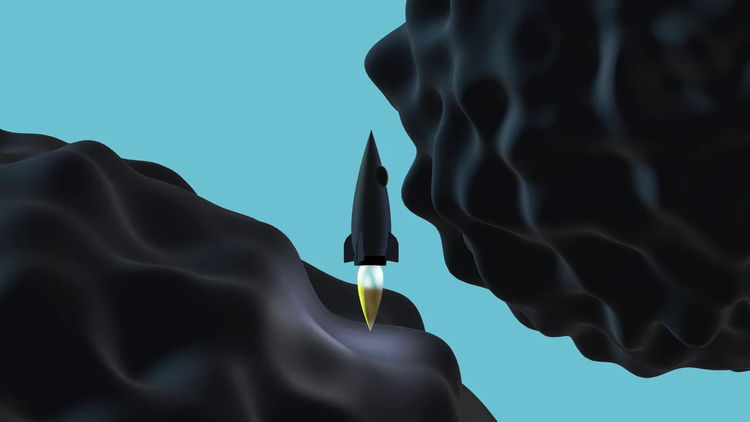 Outer Space Rocket [3840x2160] | Scrolller