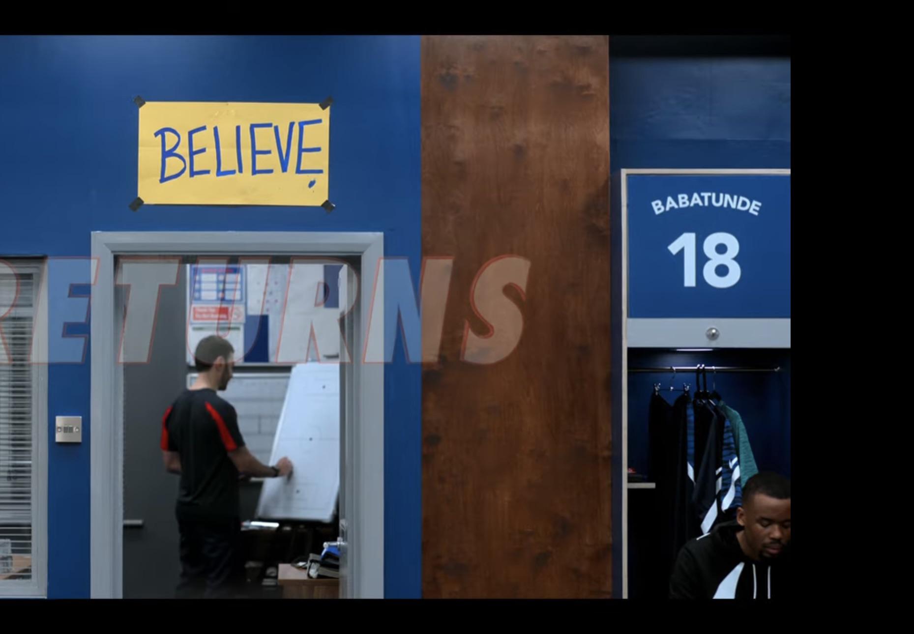 Looks like Babatunde is coming to Ted Lasso | Scrolller