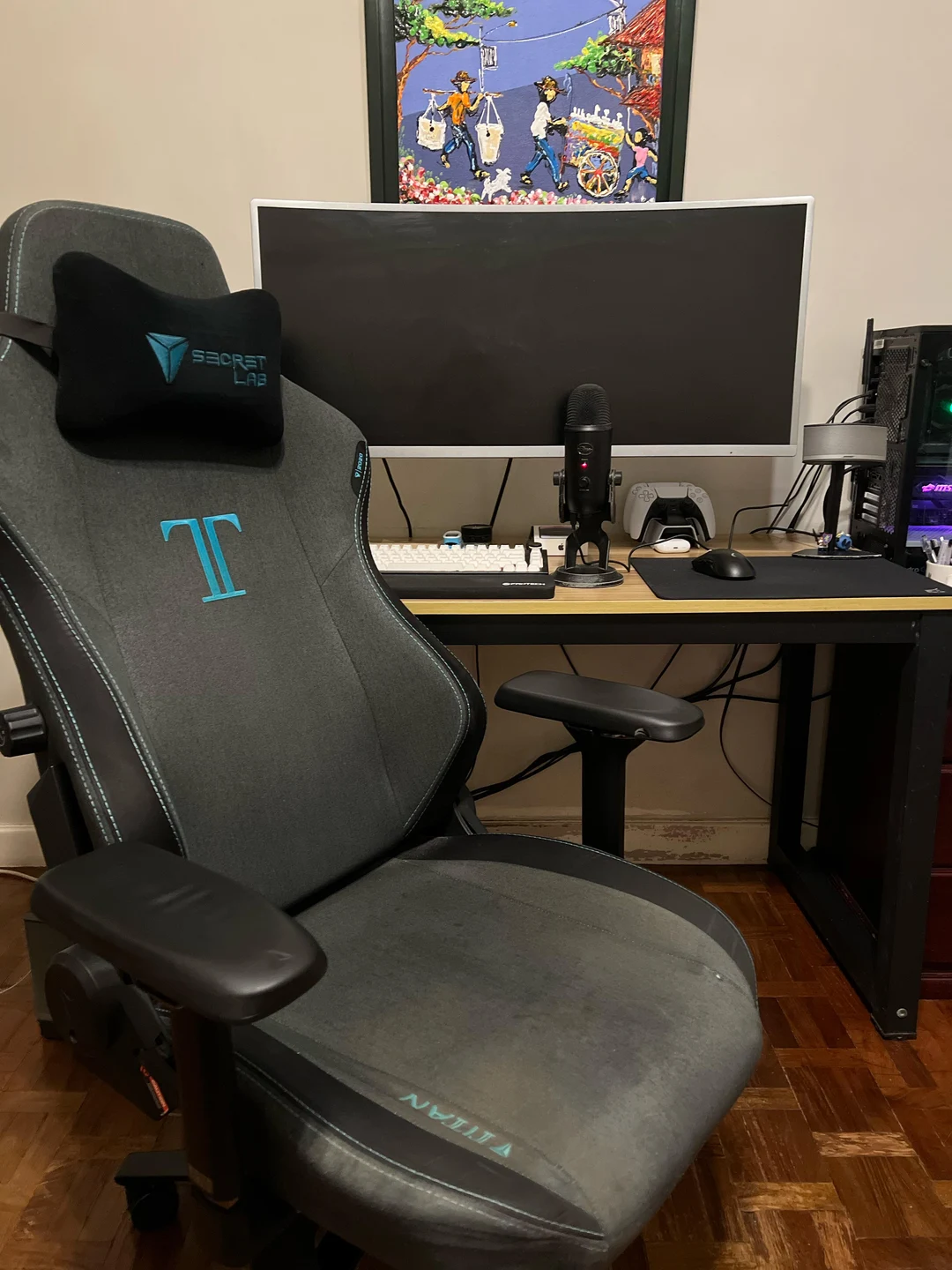 My Secretlab Titan Setup! | Scrolller