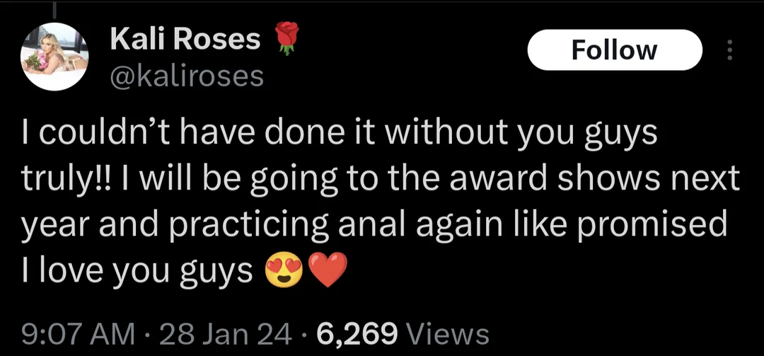 Kali Roses 👀 | Scrolller