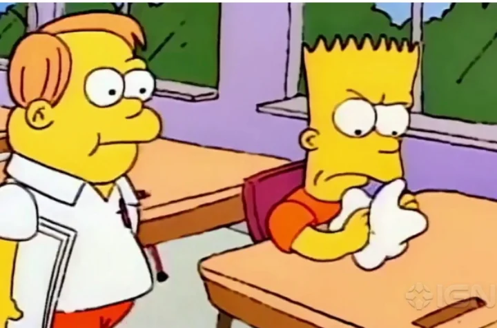 Let's see who agrees. I think the early Simpsons is better. | Scrolller