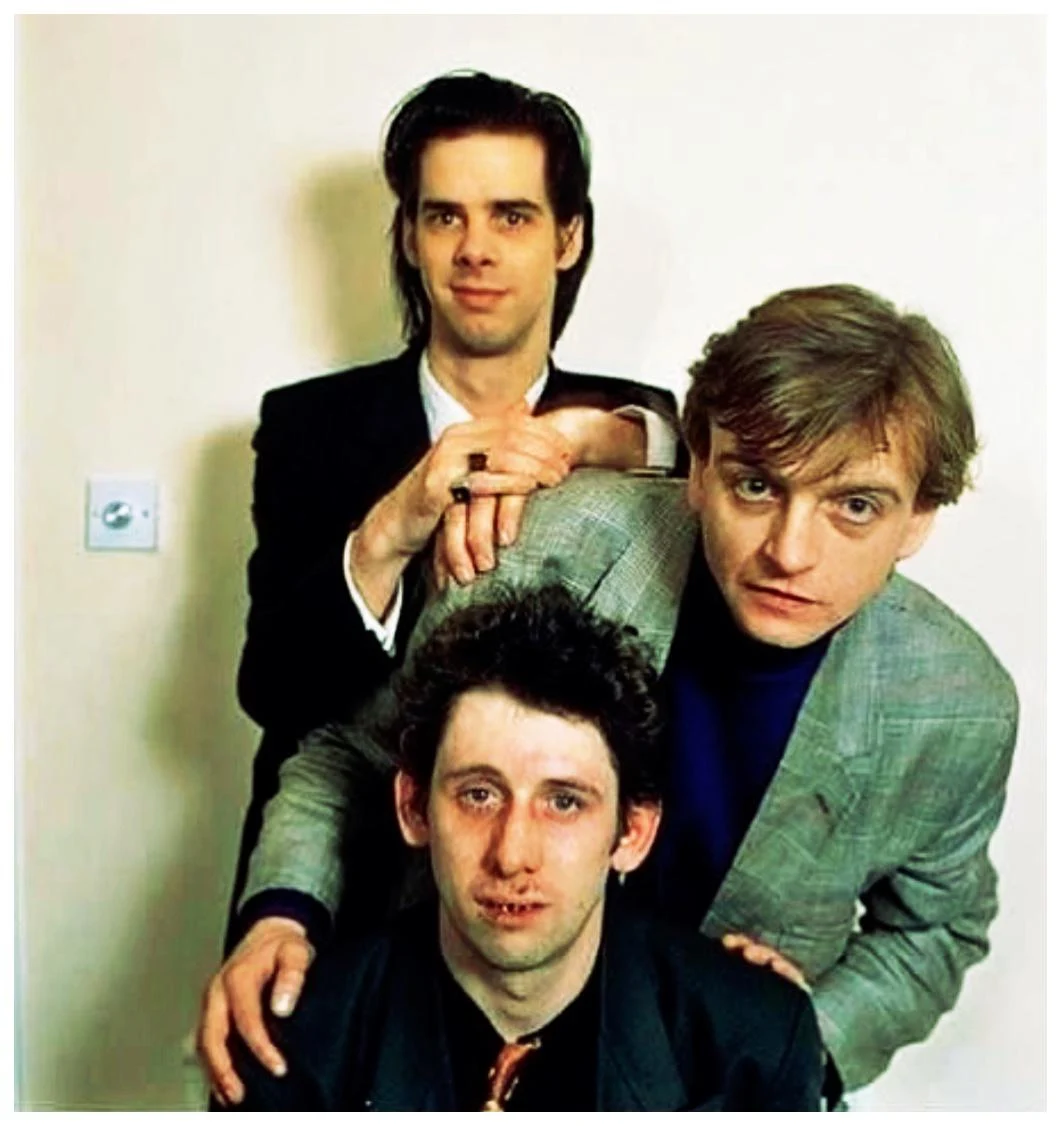 Nick Cave, Mark E Smith and Shane MacGowan, 1988 | Scrolller