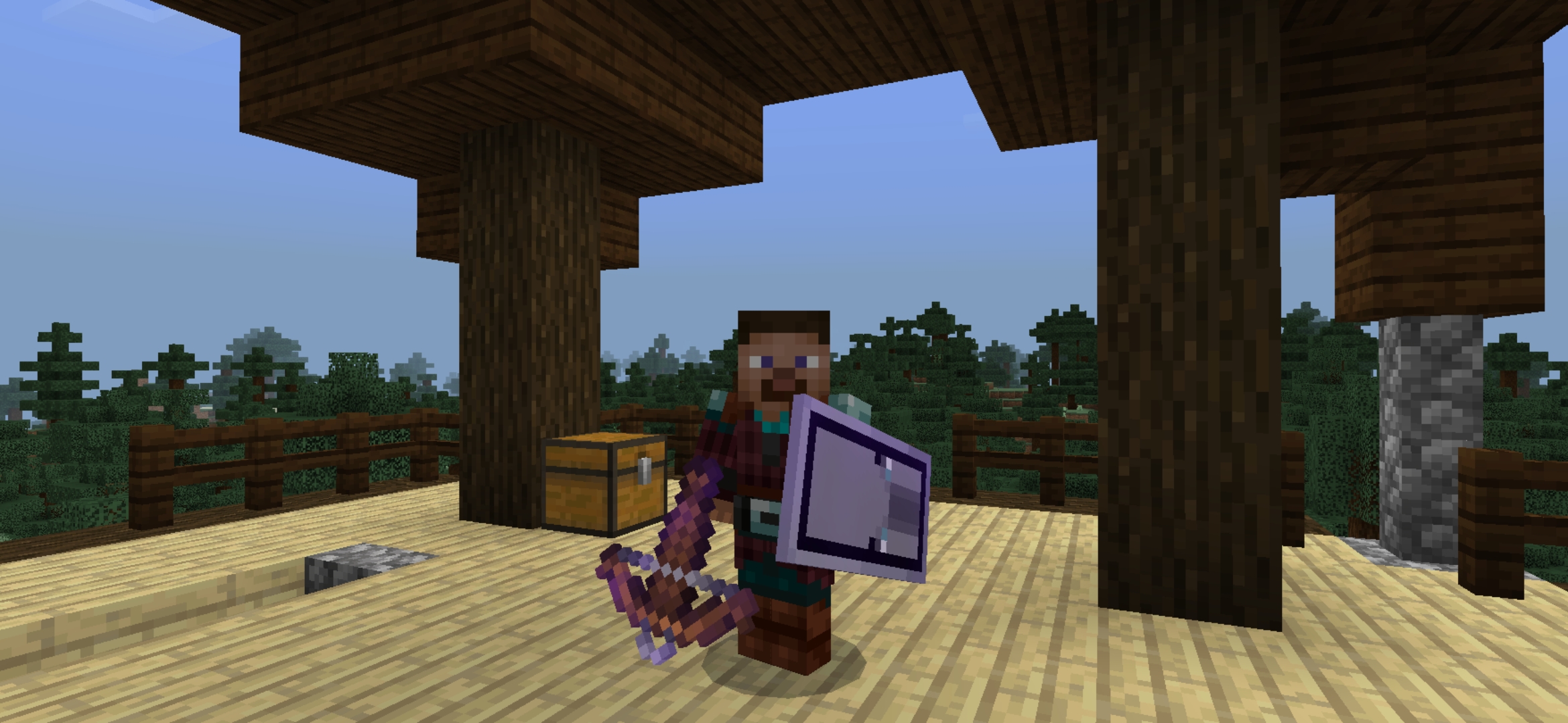 Pillager Steve (Skin by System Switch) | Scrolller