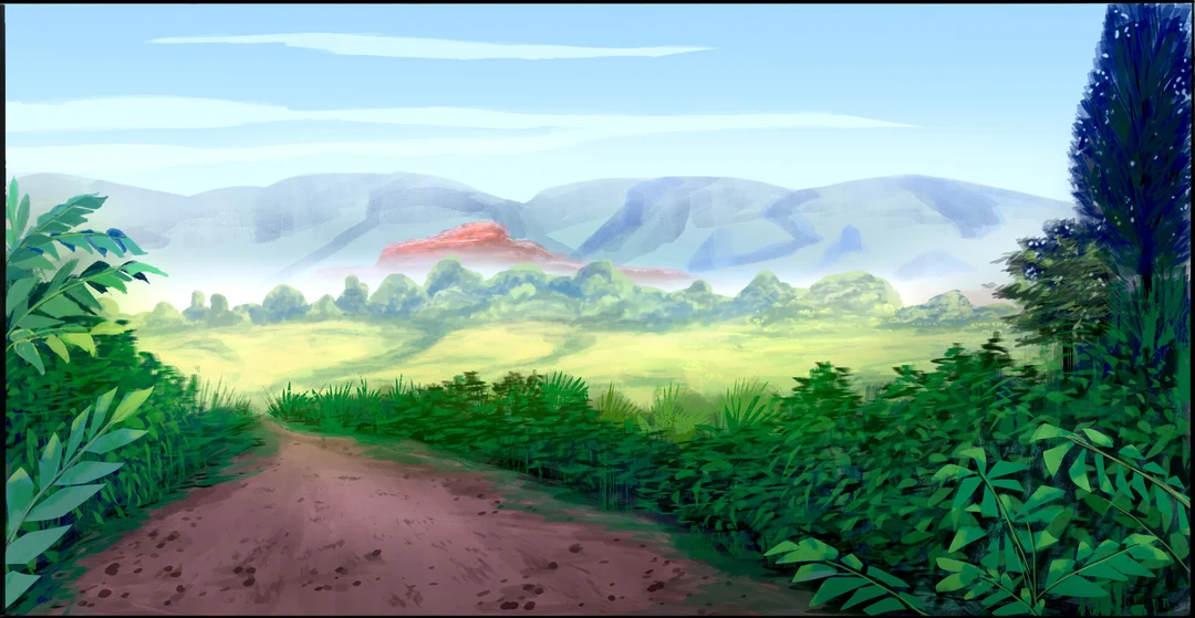 environment design study by M.S.Michi | Scrolller