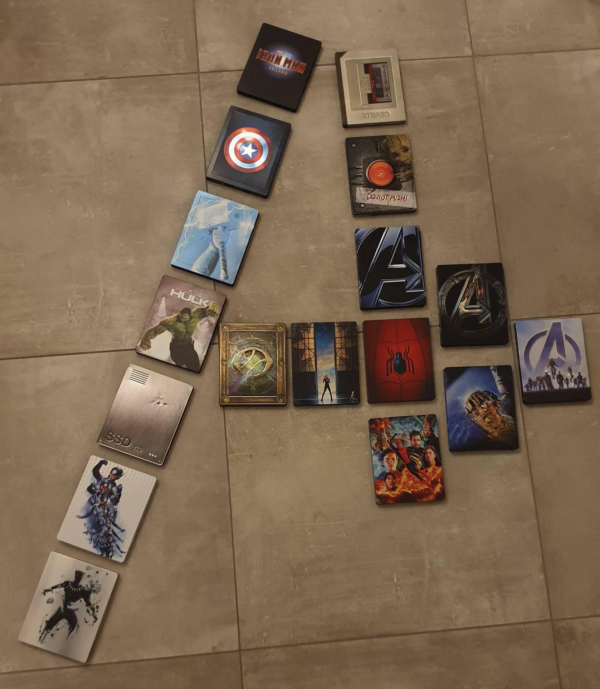 The definitive MCU collection | Scrolller