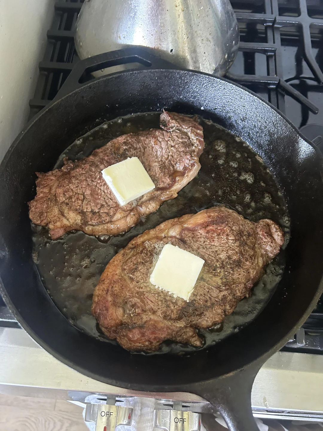 How do I get a better crust on my steaks? | Scrolller