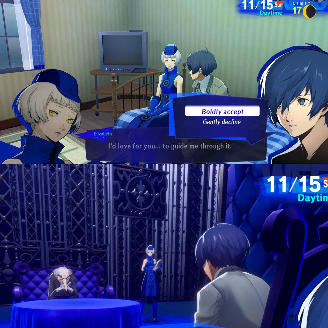 Went to the Velvet Room afterward to show dominance | Scrolller