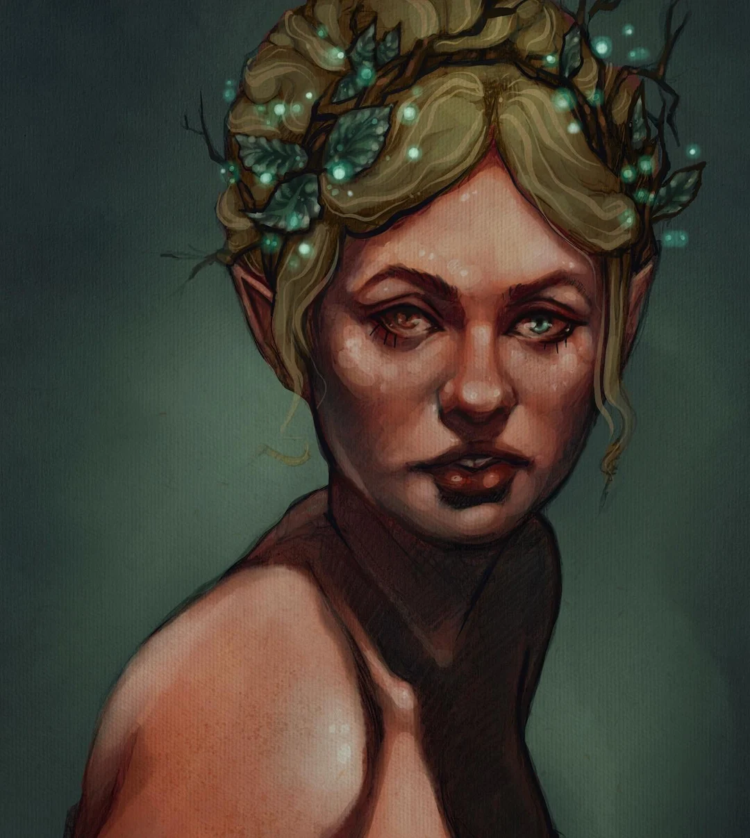 Dryad, Enntrails (me), Digital, 2022 | Scrolller