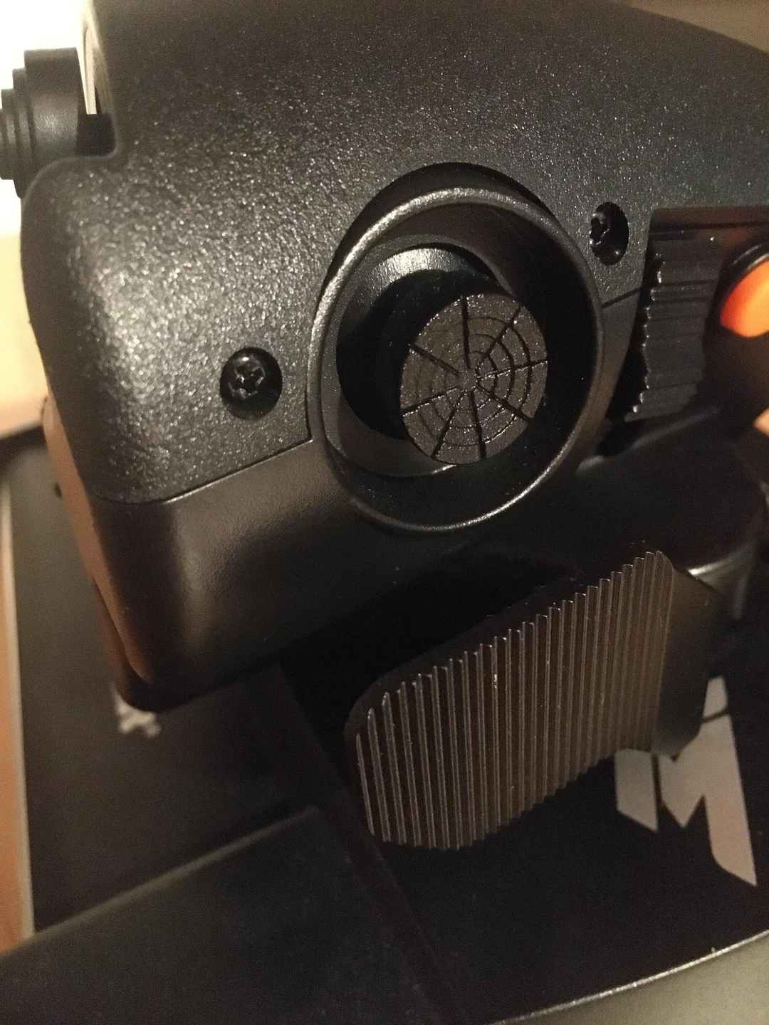 Do you know how to configurate the TWCS throttle joystick on DCS? | Scrolller