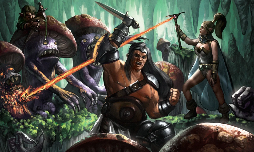 [Art][OC] Warriors Defending Against the Mushroom Kingdom | Scrolller