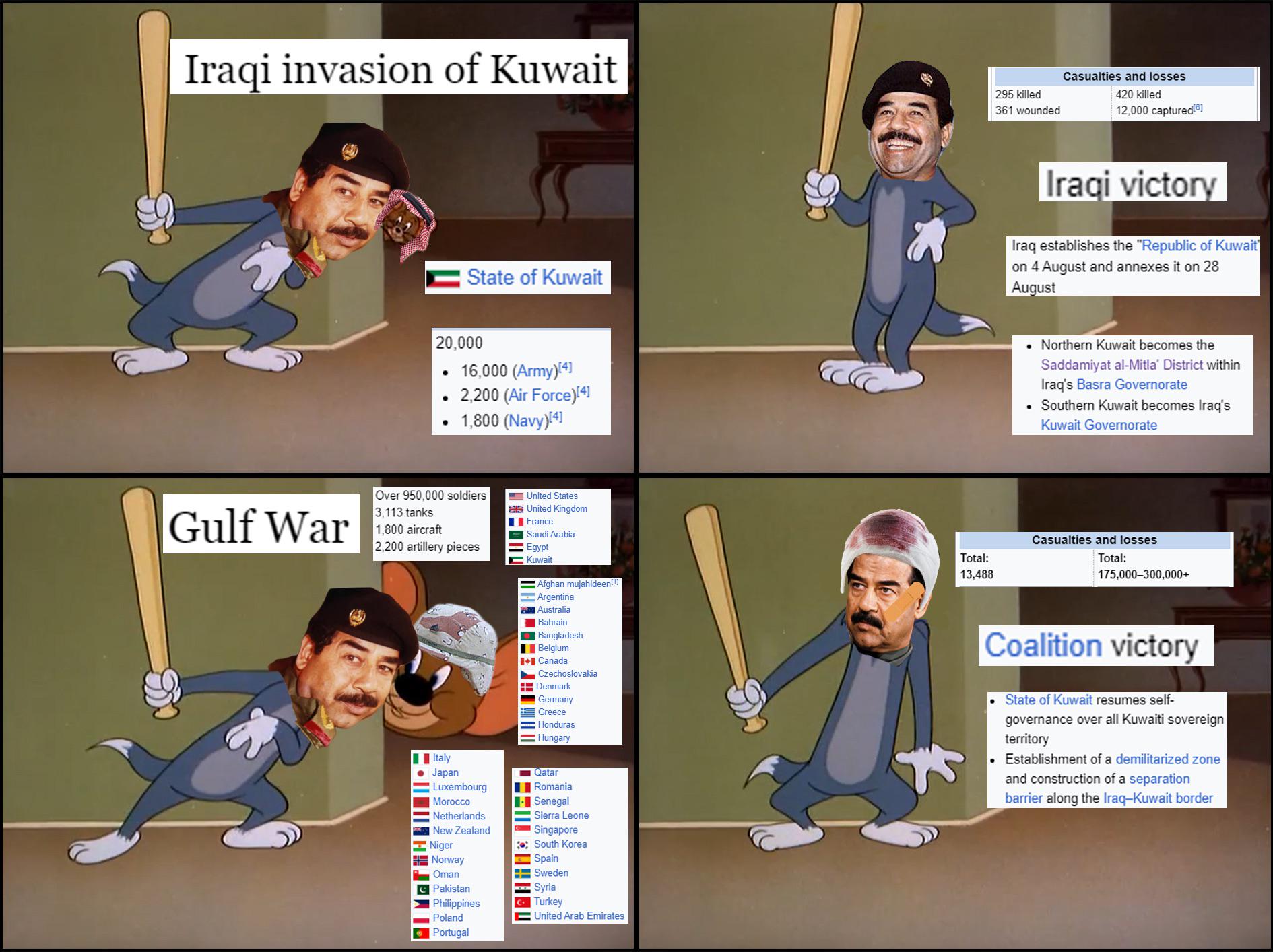 34 years ago, Iraq invaded Kuwait | Scrolller